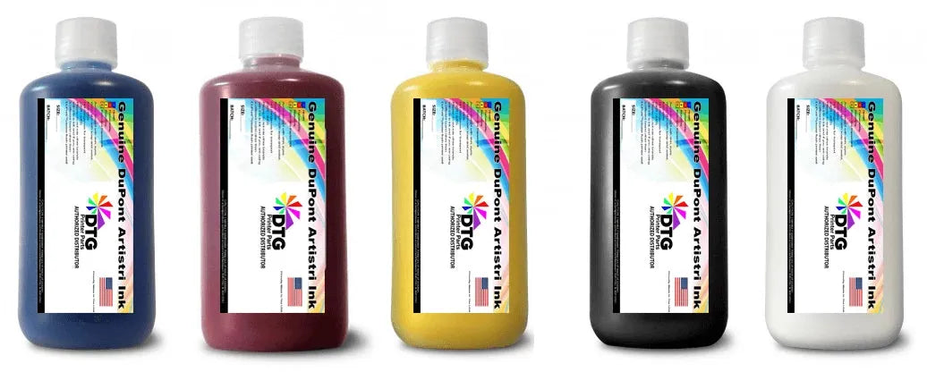 DuPont P5500 Artistri Bulk DIRECT TO FILM INK – DTG Printer Parts